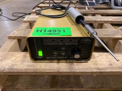 Heat Systems Ultrasonics Microson Ultrasonic Cell Disruptor Ms-50 for sale
