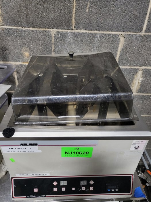 Helmer Water Bath Plasma thawer for sale