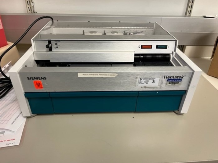 Hematek Slide Stainer for sale