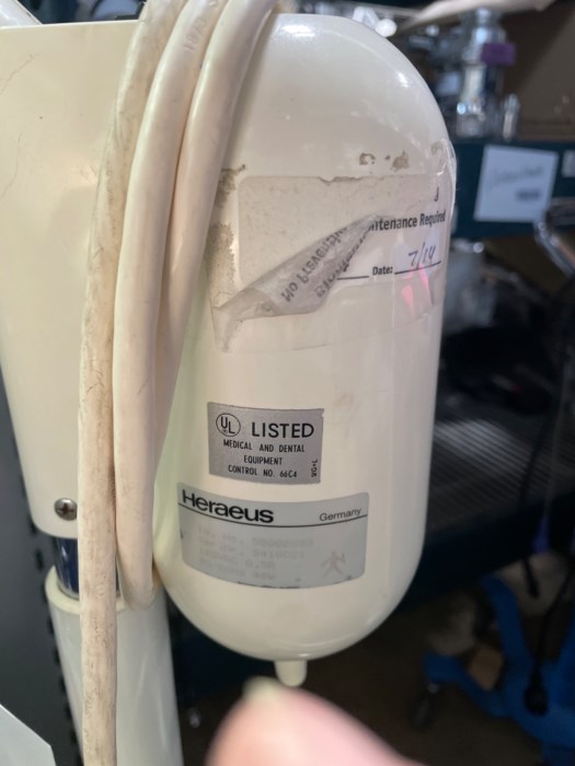 Heraeus Exam Light for sale