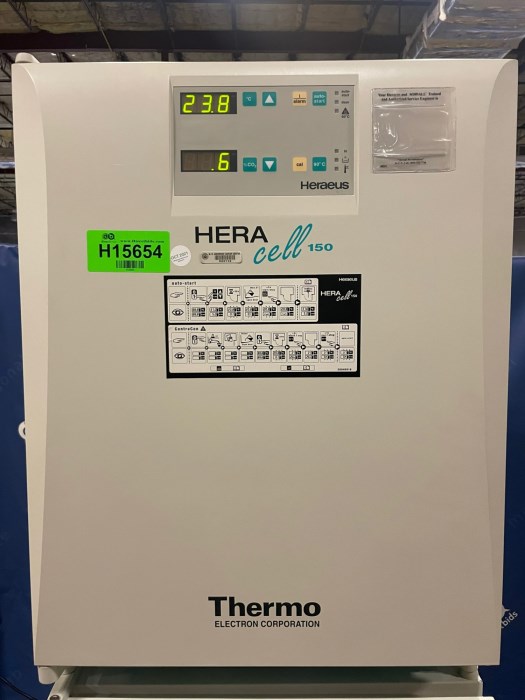 Heraeus Hera Cell 150 Incubator for sale