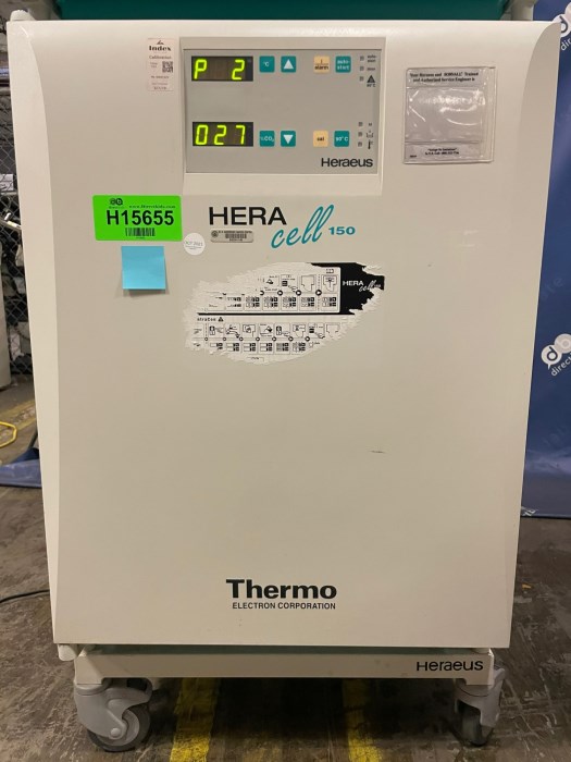 Heraeus Hera Cell 150 Incubator for sale