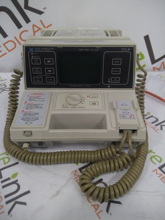 Hewlett Packard 43100A Defibrillator for sale