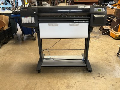 Hewlett Packard Design Jet 1055CM Wide Format Printer for sale
