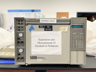Hewlett Packard HP 5890 Series II Gas Chromatograph w/ HP 3392A ...