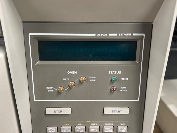 Hewlett-Packard Packard 5890 Series II Gas Chromatograph w/ 5971A Mass ...