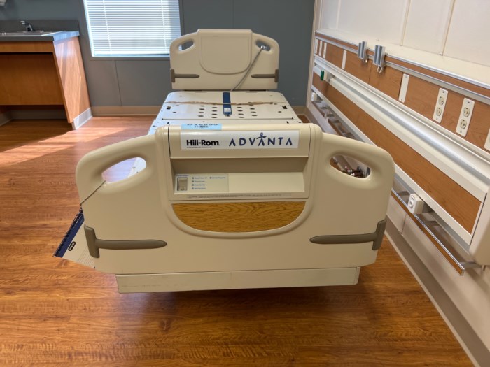 Hill-Rom Advanta Hospital Bed P1600 for sale