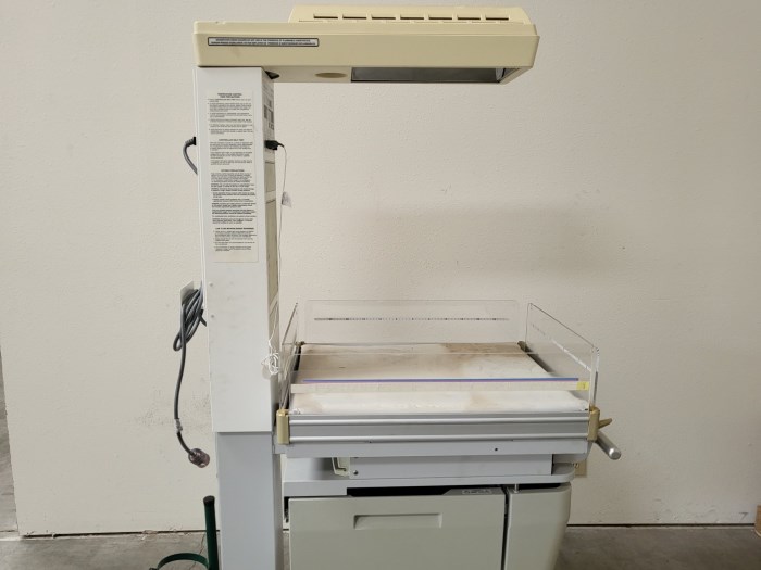 Hill ROM air Shields RE81-1 resuscitaire radiant warmer for sale