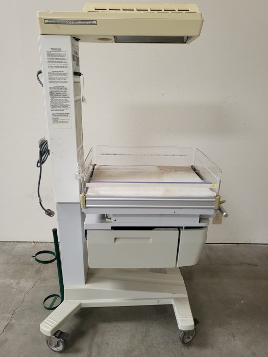 Hill ROM air Shields RE81-1 resuscitaire radiant warmer for sale