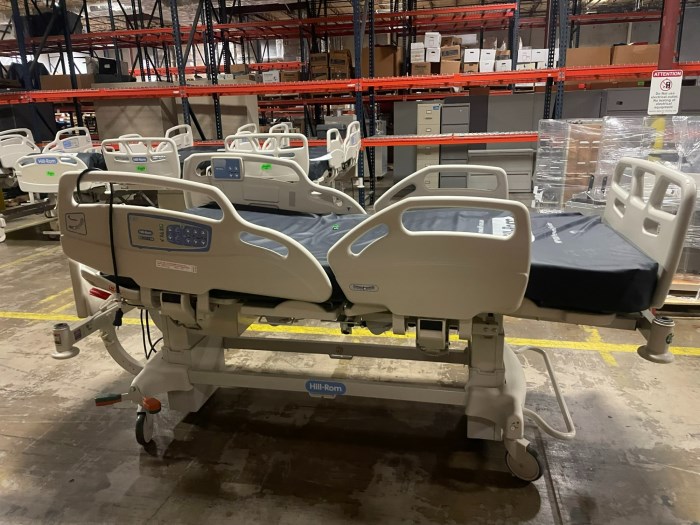 Hill-Rom Care Assist ES Patient Bed for sale