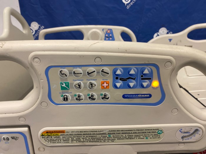 Hill-Rom Hospital Bed Model P844F01 for sale