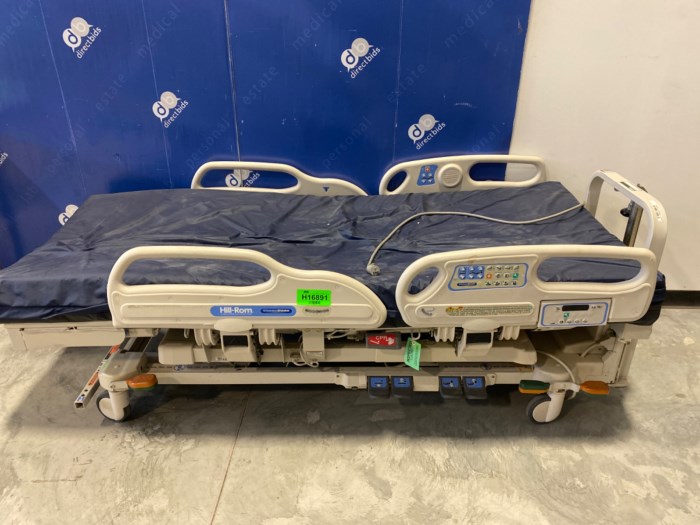 Hill-Rom Hospital Bed Operative Model P844F01 for sale
