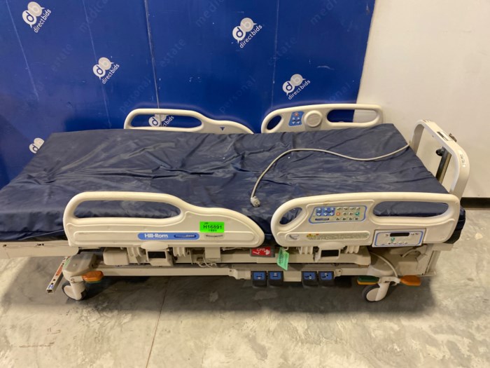 Hill-Rom Hospital Bed Operative Model P844F01 for sale