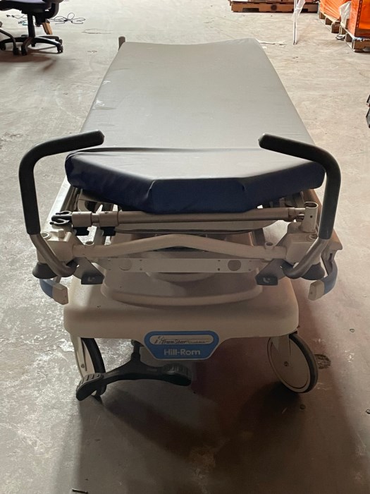 Hill-Rom Model: P8000 Transtar w/ GentleRide Stretcher for sale