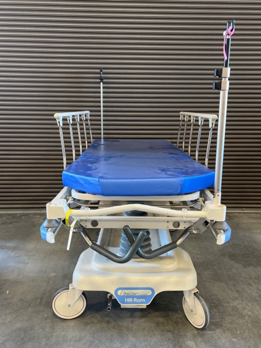 Hill-Rom Model: P8000 TranStar w/ GentleRide Stretcher for sale
