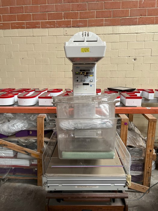 Hill-Rom Model: WBR82 Drager Air-Shields Resusciltaire (Lot of 2) for sale