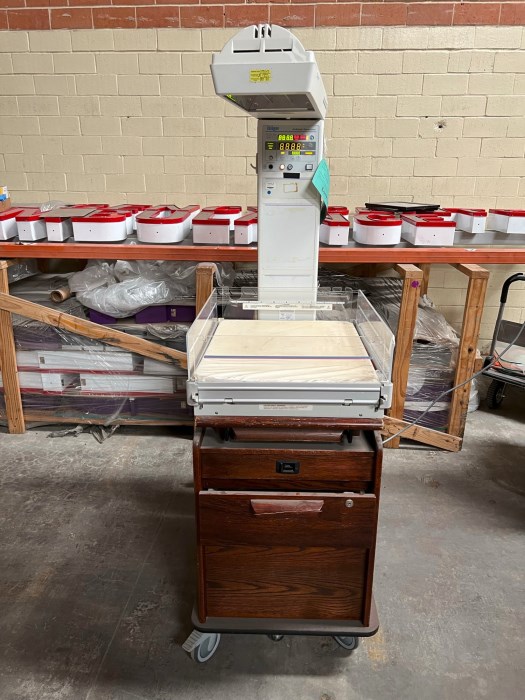 Hill-Rom Model: WBR82 Drager Air-Shields Resusciltaire (Lot of 2) for sale