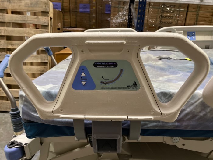 Hill-Rom P1830 Bariatric Therapy Hospital Bed w/ IntelliDrive for sale
