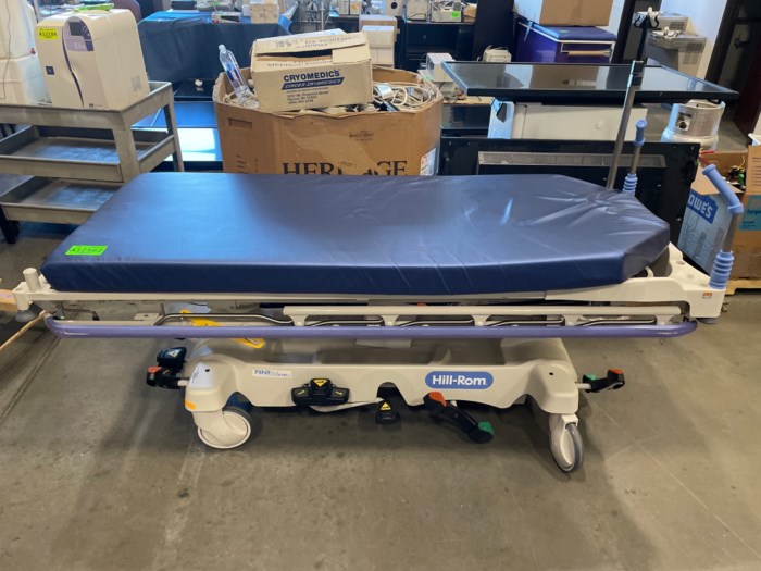 Hill-Rom P8000 Procedural Stretcher for sale