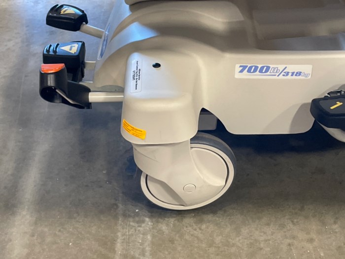 Hill-Rom P8000 Procedural Stretcher for sale