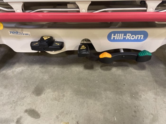 Hill-Rom P8000 Procedural Stretcher for sale