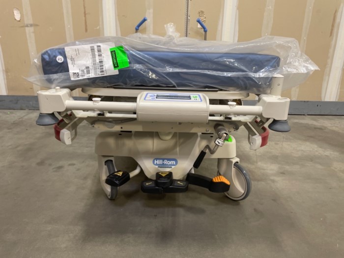 Hill-Rom P8000 Procedural Stretcher for sale