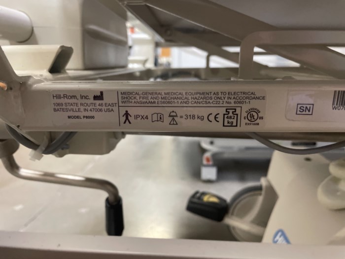 Hill-Rom P8000 Procedural Stretcher for sale