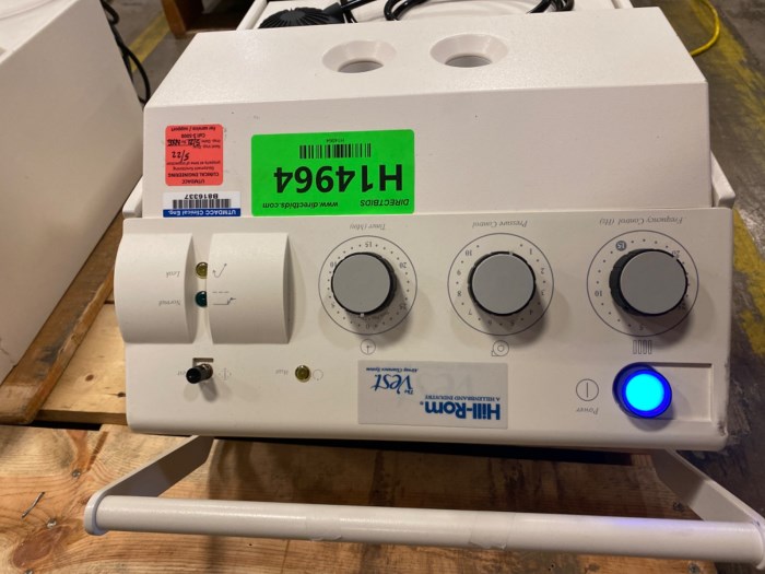 Hill-Rom The Vest Airway Clearance System for sale