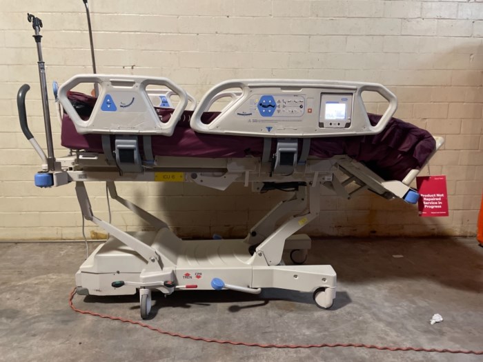 Hill-Rom Totalcare Sport Hospital Bed for sale