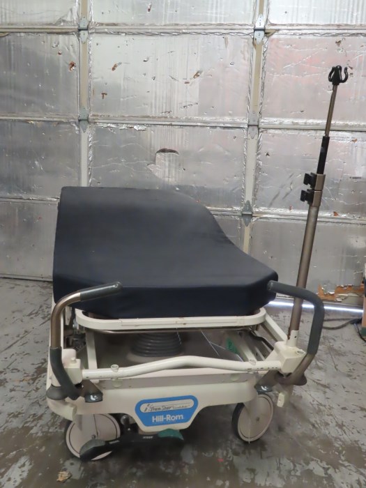HILL ROM Transtar Stretcher- GENTAL RIDE BED for sale