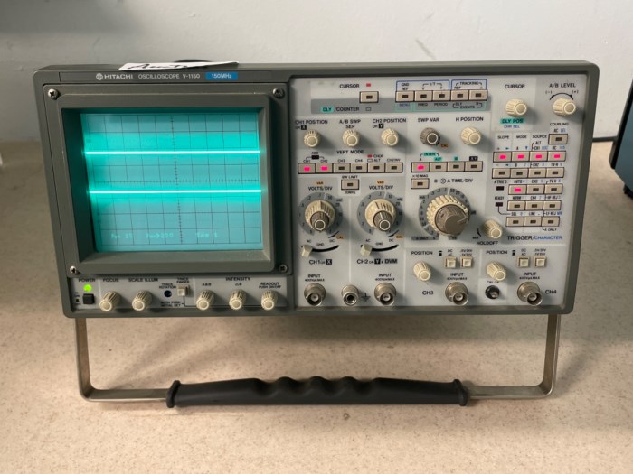 Hitachi Oscilloscope V-1150 for sale