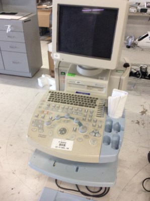 Hitachi - Ultrasound Diagnostic HI Vision 5500 for sale
