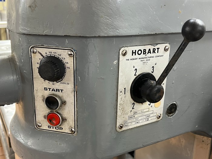 Hobart Model: L-800 Industrial Grade Free Standing Mixer for sale