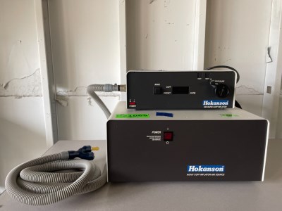 Hokanson AG101 Cuff Inflator Air Source & E20 Rapid Cuff Inflator ...