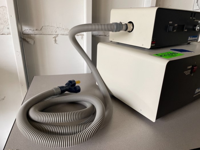 Hokanson AG101 Cuff Inflator Air Source & E20 Rapid Cuff Inflator ...