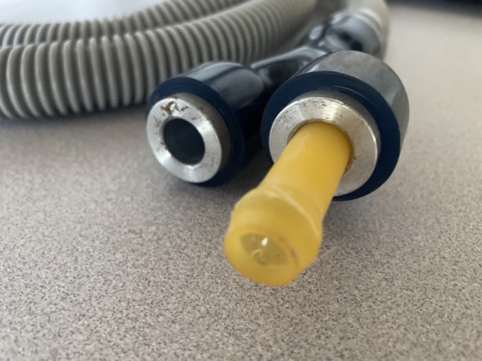 Hokanson AG101 Cuff Inflator Air Source & E20 Rapid Cuff Inflator ...