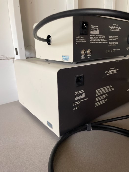 Hokanson AG101 Cuff Inflator Air Source & E20 Rapid Cuff Inflator ...