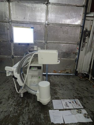 Hologic Fluoroscan Insight 2 Mini C-Arm Imaging System With Software CD ...