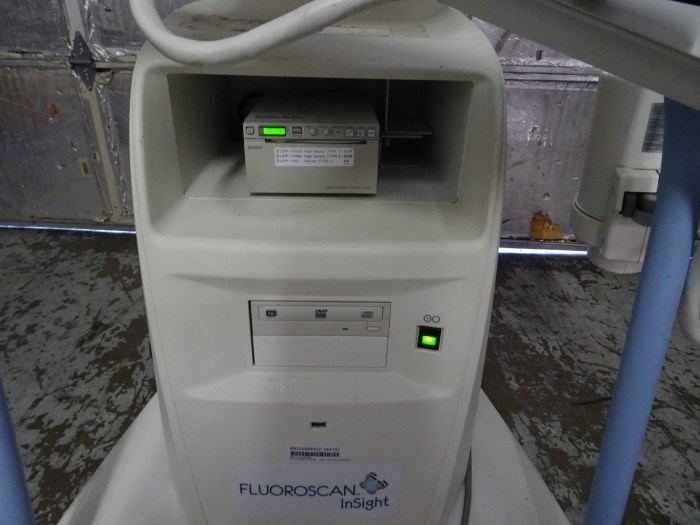 Hologic Fluoroscan Insight 2 Mini C-Arm Imaging System With Software CD ...