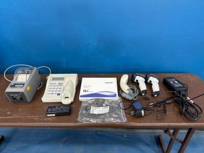 HOLOGIC TLi IQ System + Manual + 3 Scanner for sale