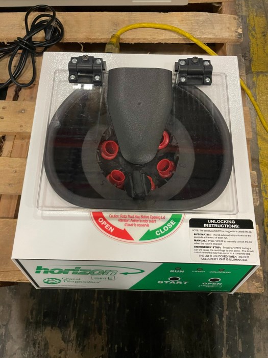 Horizon Mini E Centrifuge for sale
