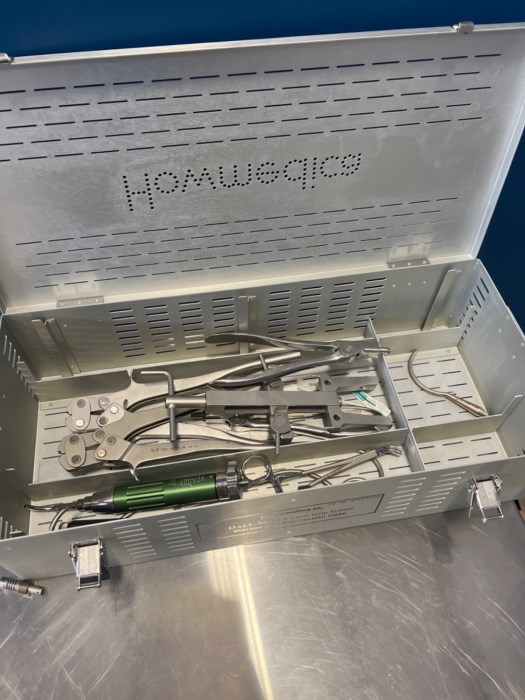 HOWMEDICA Stryker Dall Miles Cable Grip Set for sale