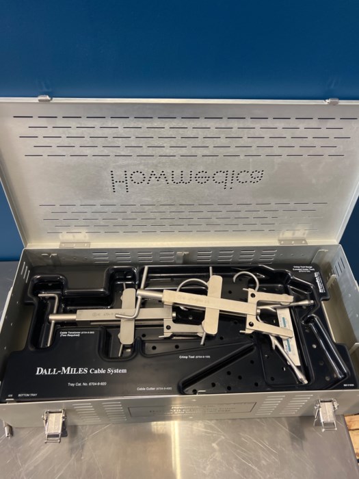 HOWMEDICA Stryker Dall Miles Cable Grip Set for sale