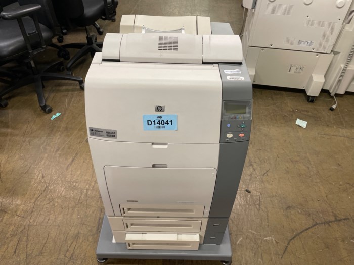 HP Color Laserjet 4700dtn for sale