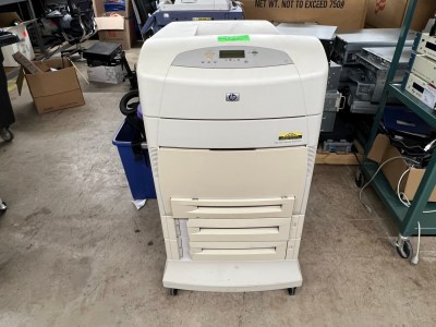HP Color LaserJet 5500hdn Printer for sale