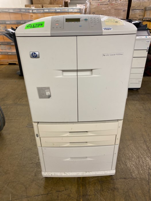 HP Color Laserjet 9500hdn for sale