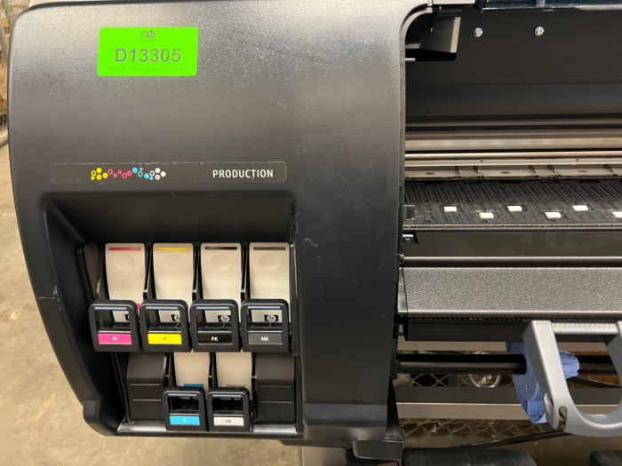 HP DesignJet Z6610 Production Wide Format Printer for sale