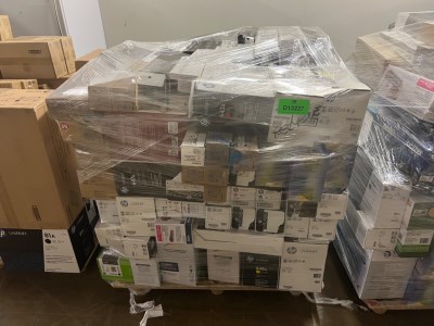 HP Laserjet Toner Pallet for sale