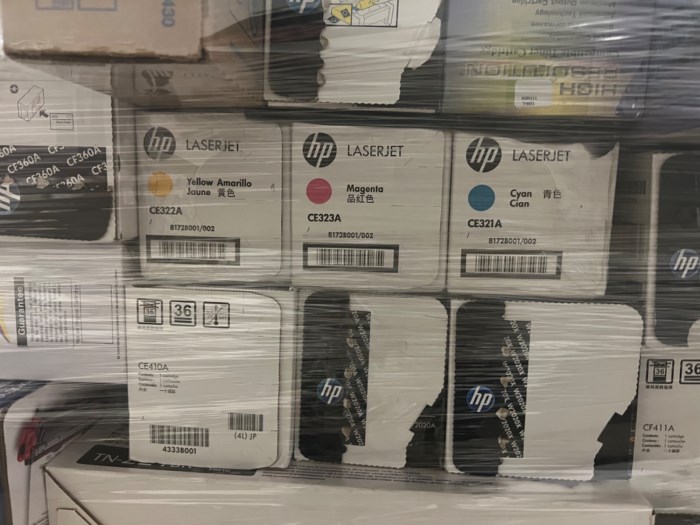 HP Laserjet Toner Pallet for sale