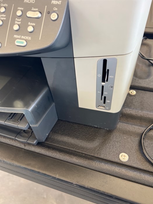 HP OFFICE-JET MODEL #7410 ALL IN ONE for sale